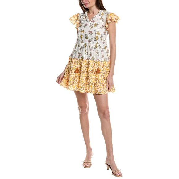 Garrie B | Dresses | Garrie B Tiered Mini Dress | Poshmark